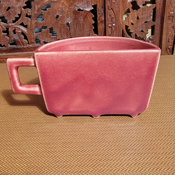 Dining | Vintage Half Coffee Cup Mug Maroon | Poshmark